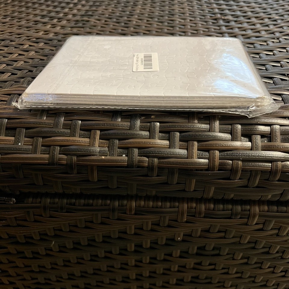 Faxco 320 Blank Jigsaw Puzzle Pieces for Crafts Make Your Own | eBay