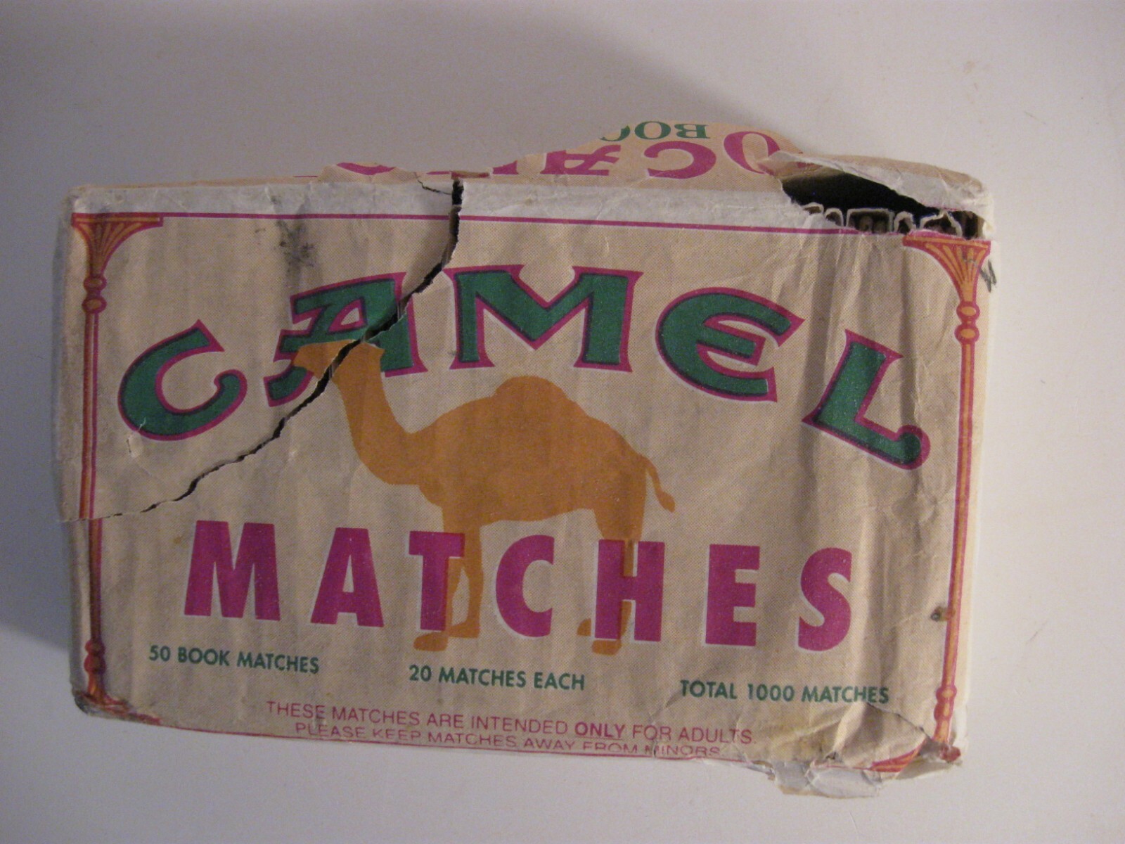 JOE CAMEL Book Matches - Package of 50 Matchbooks | eBay