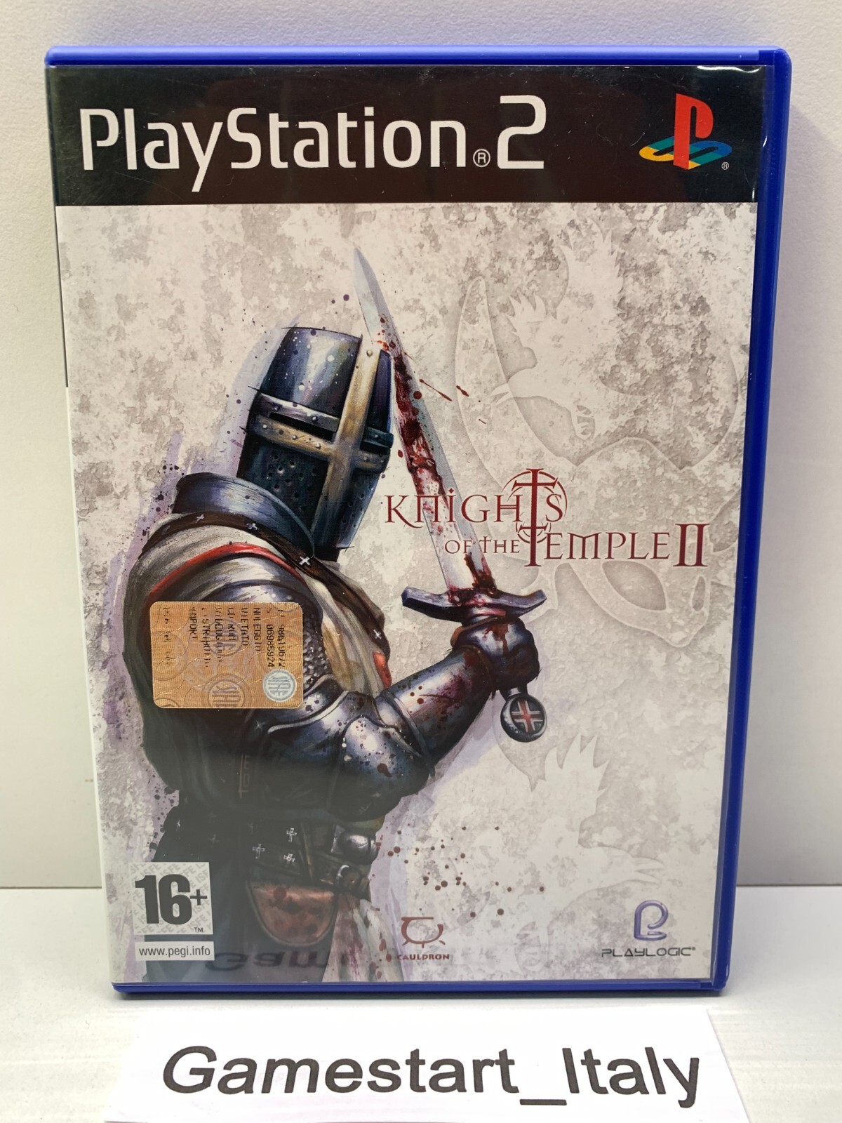 Knights of the Temple II PlayStation 2 PAL - Prix - Photo - Présentation