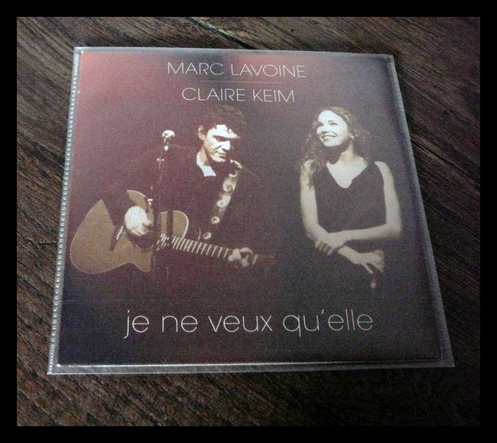 Marc Lavoine & Claire Keim/Je ne Veux Qu’Elle/Rare Cd Single Promo | eBay