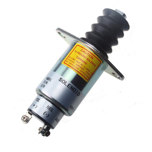 For Woodward SA-4752-12 Deutz 05712910 12V Shutdown Solenoid | eBay