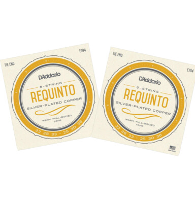 D'Addario EJ94 Requinto Guitar Strings 2 Sets, 2 Juegos De Cuerdas ...