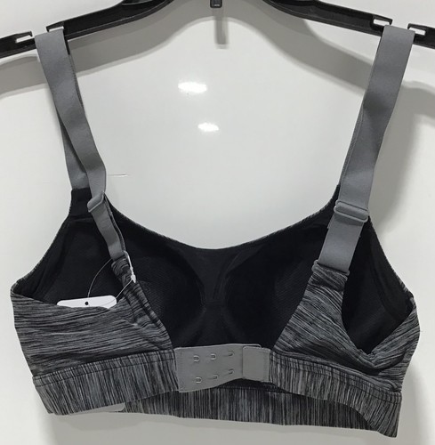 Syrokan A278S Sports Bra Lined Underwire Womens Grey Dyeing Flowers ...