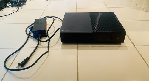 Microsoft Xbox One 500GB Console - Black - Model 1540 | eBay