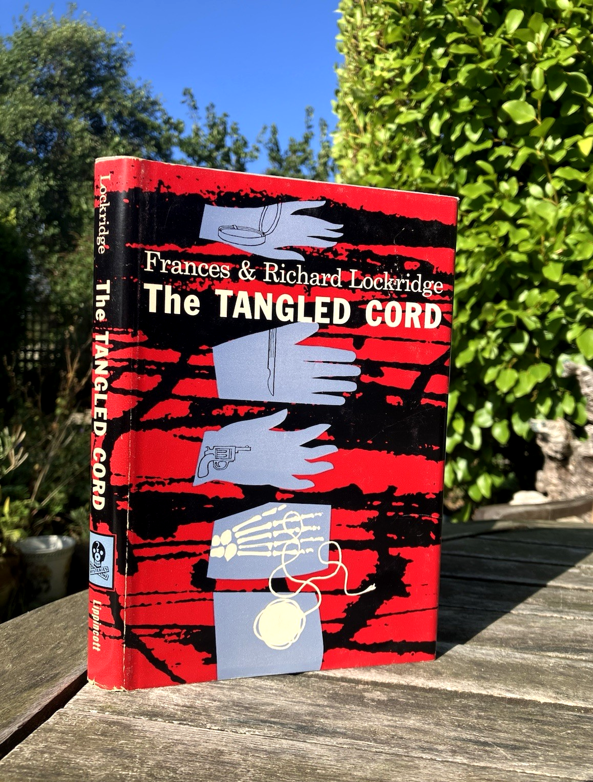 FRANCES & RICHARD LOCKRIDGE: THE TANGLED CORD...1ST US LIPPINCOTT 1957 ...