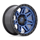 Fuel 1PC D813 SYNDICATE 17X9 6X139.7 1 106.10 DARK BLUE W/ BLACK RING ...