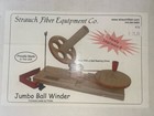 Strauch Jumbo Ball Winder Wood Yarn Wool Fiber Winder USA New In Box | eBay