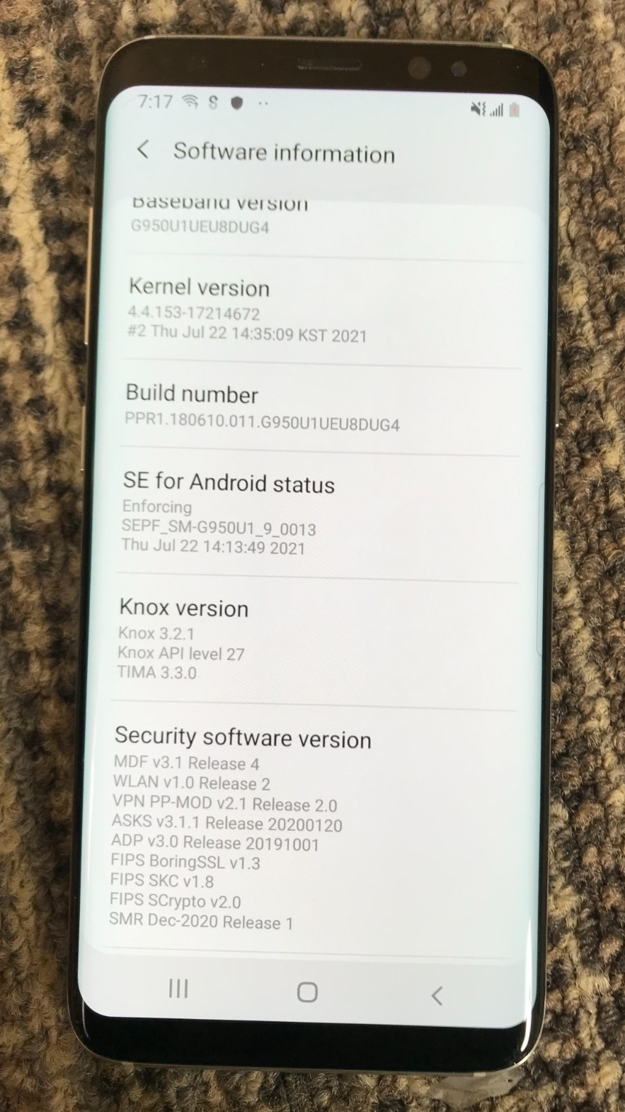 Samsung Galaxy S8 G950U1 64GB Great Condition | BLACK | UNLOCKED | eBay