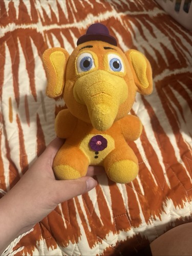 Lot Of FNAF Five Nights At Freddy’s Plush Jumbo Freddy Springtrap ...