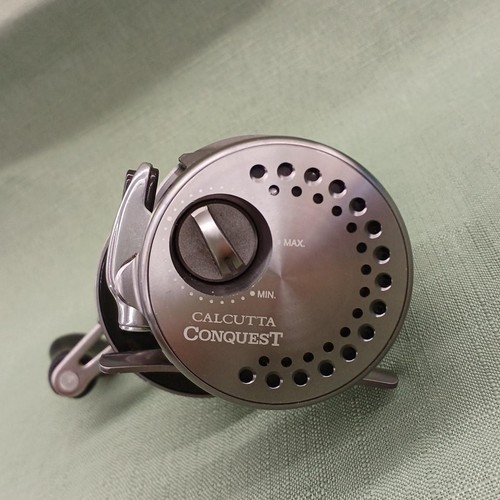 Shimano 17 Calcutta Conquest Bfs Hg Bait Reel | eBay Australia