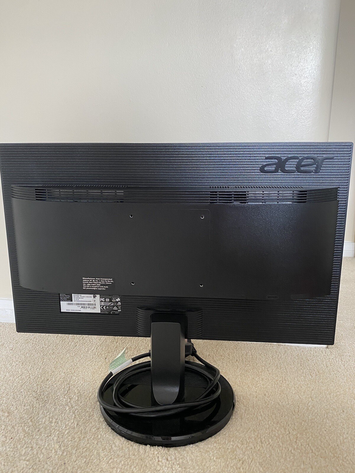 Acer PC monitor (24 inch) | eBay UK
