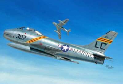 1/72 FJ2 Fury USMC Fighter | eBay