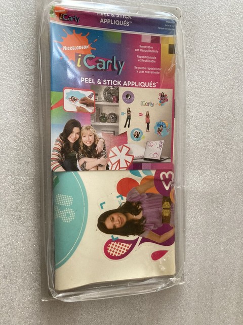 RoomMates iCarly Peel & Stick Wall Decals for sale online | eBay