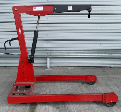 2015 Sealey WD302 3,000kg Workshop Engine Hoist Crane Dual Speed | eBay UK