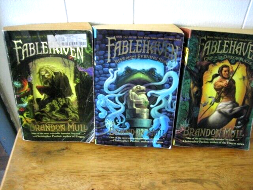 fablehaven paperbacks 1 thru 3, by Brandon Mull | eBay
