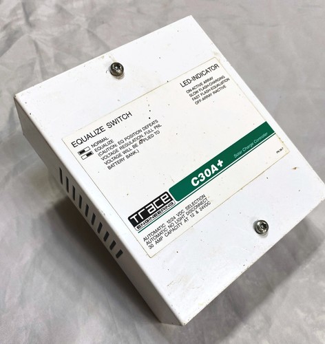 Xantrex (Trace) C30 C-Series Solar Charge Controller 30 Amps | eBay