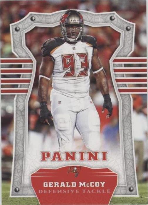 2017 Panini Gerald McCoy #18 for sale | eBay