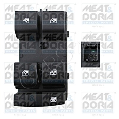 Window Regulator Switch Left Front For CHEVROLET Cruze Malibu J300 ...