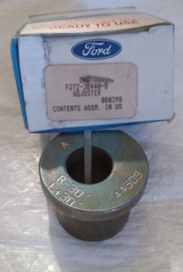 NEW NOS OEM FORD Caster Camber Alignment ADJUSTER F2TZ3B440B | eBay