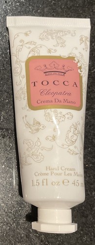 TOCCA perfumed Hand Cream Cleopatra & Florence Crema Da Mano 1.5 fl Oz ...