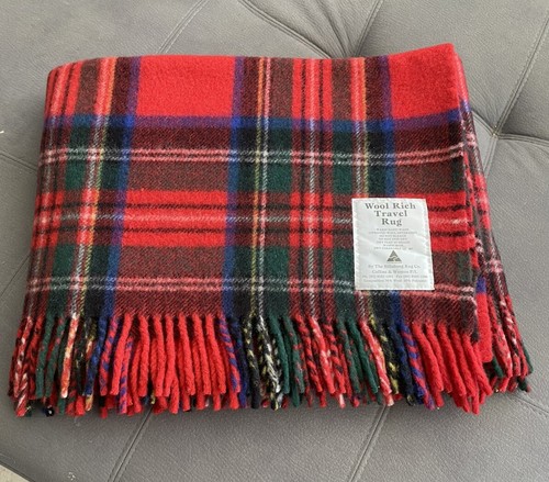 Billabong Rug Co. Wool Rich Blanket/Rug - 150 CM*160 CM | eBay
