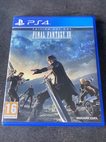 FINAL FANTASY XV EDITION DAY ONE PS4 COMPLET PAL FRANCE | eBay