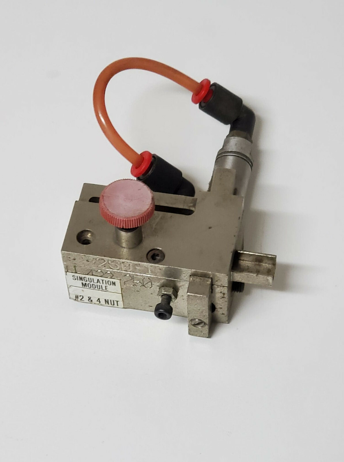 Haeger Hardware Insertion Tooling H-422-250 Singulation Module #2 & 4 ...