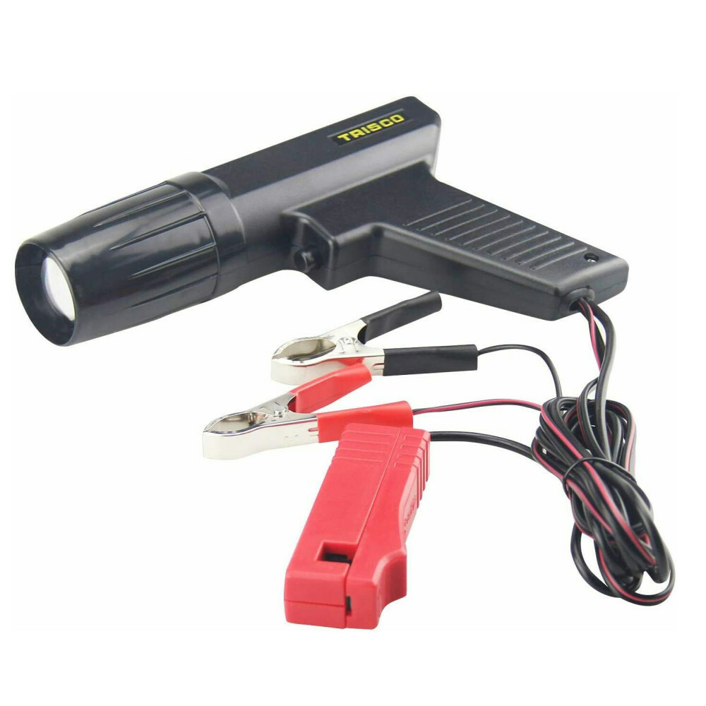 12V Professional Ignition Engine Light Strobe Lamp Inductive Petrol ...