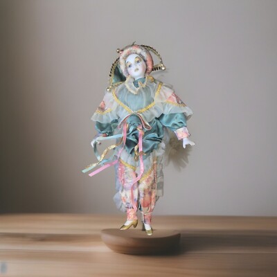 Vintage Chinese New Year Jester, Porcelain Doll | eBay