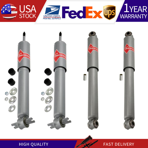 KYB Heavy Duty Front & Rear Shocks Absorbers Kit Set of 4 for Toyota ...