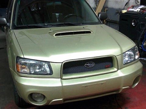 JDM Mesh Grill Grille Fits Subaru Forester 03-05 2003-2005 (Strong ...