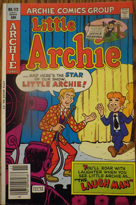 Little Archie #172 - Nov 1981 - Archie Comics - VERY NICE Look | eBay