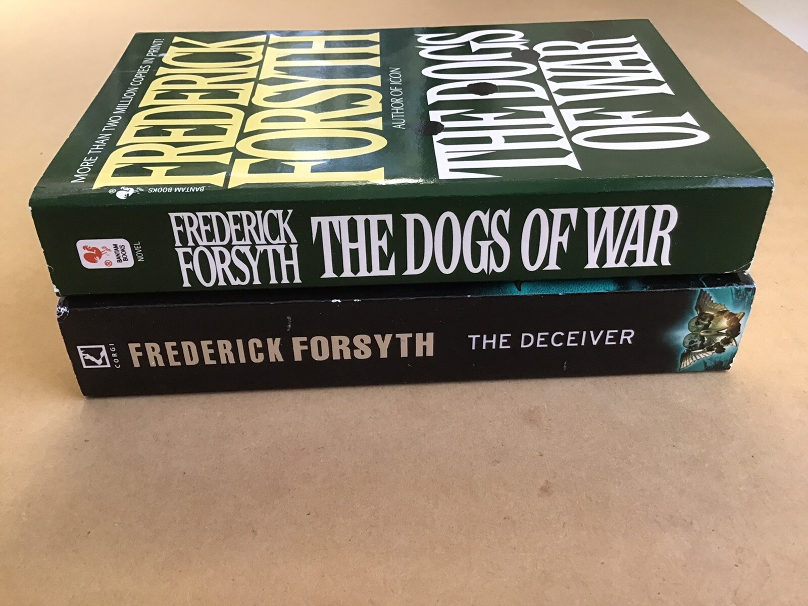 Frederick Forsyth: The Deceiver & The Dogs Of War | eBay Australia