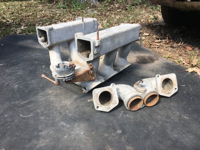 Volvo B27/B28 PRV V6 intake plenum | eBay