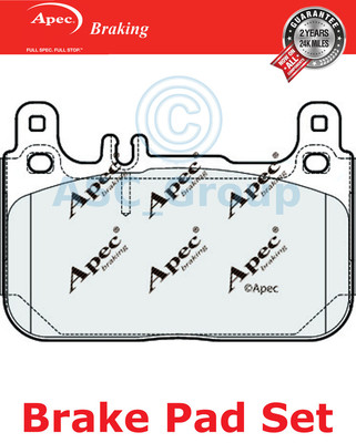 Apec Brake Pads Set OE Quality Replacement PAD2053 | eBay UK