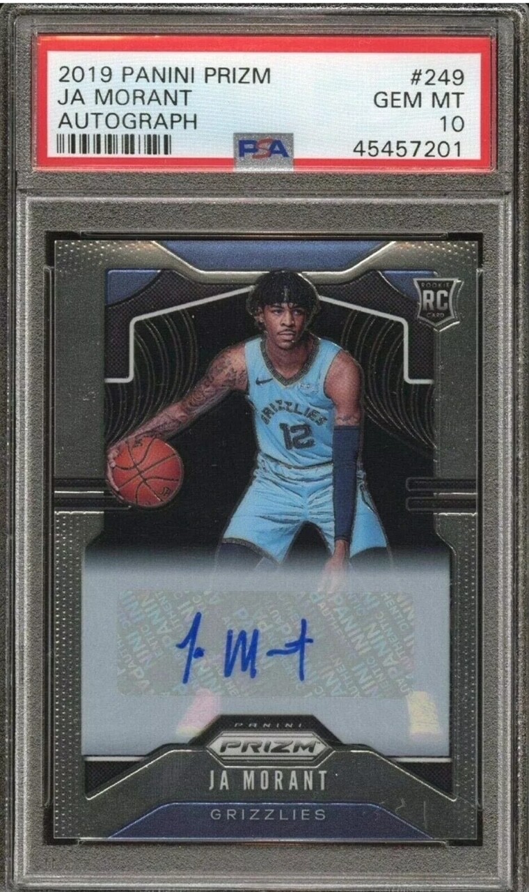 PSA GRADED CARD GUARANTEED PACK NBA BASKETBALL RC HOT SLAB PACK 🔥 🔥 | eBay