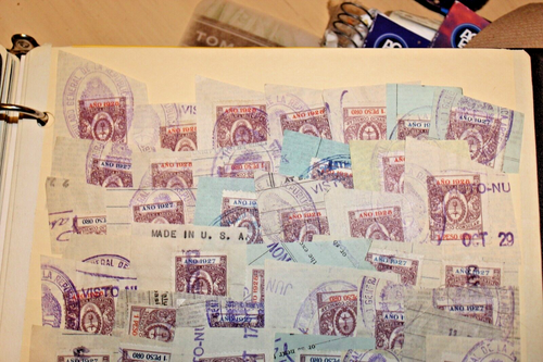 ARGENTINA CONSULAR FEE LARGE STAMP LOT | eBay