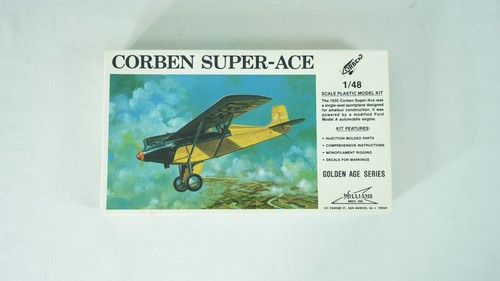 William Bros. 1/48 Model Plane Kit Corben Super-Ace Item 48-3191 NEW G5 ...
