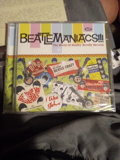 Various Artists - Beatlemaniacs: The World Of Beatles Novelty Records ...