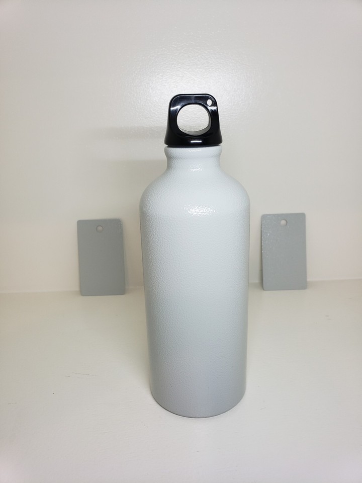 Light Gray RAL 7035 Hammertone Texture Powder Coating Paint USA Made ...