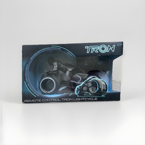Disney Parks Tron Lightcycle 2023 Remote Control Vehicle With Blue ...