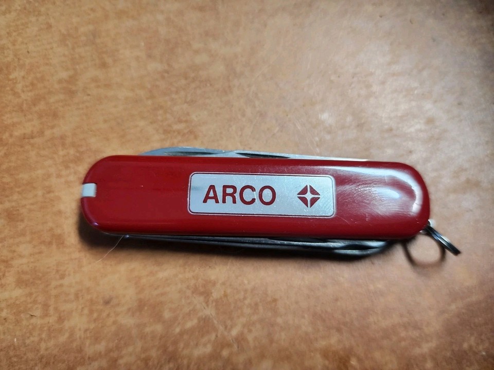 Victorinox Executive Swiss Army 74MM Multi-Tool Knife W/ Arco Fuel ...