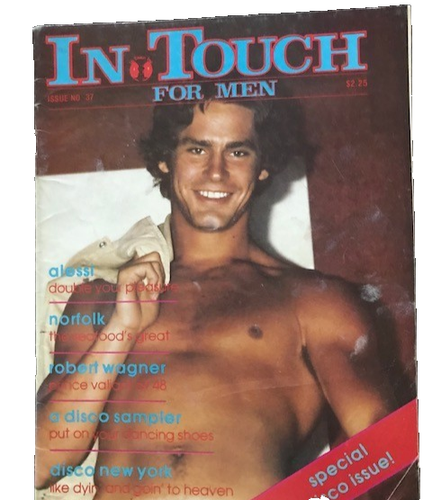 Vintage IN TOUCH magazine SEPT 1978 No. 37 - For Men Issue Male Models ...