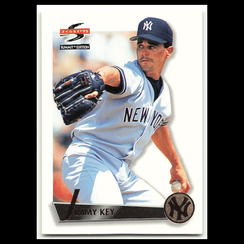 Jimmy Key #98 1995 Score Summit New York Yankees Baseball Card MLB NM ...