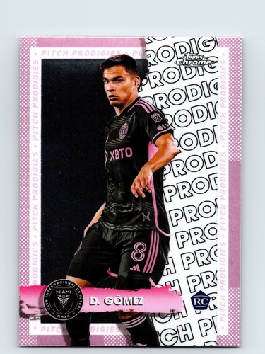 2024 Topps Chrome MLS #81 Diego Gómez Rookie | eBay