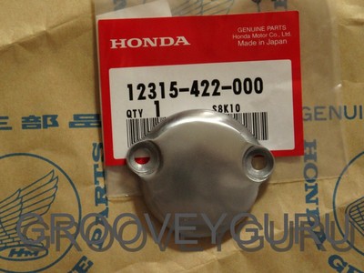 HONDA CBX 1000 CBX1000 NEW GENUINE CYLINDER HEAD COVER CAP 12315-422 ...