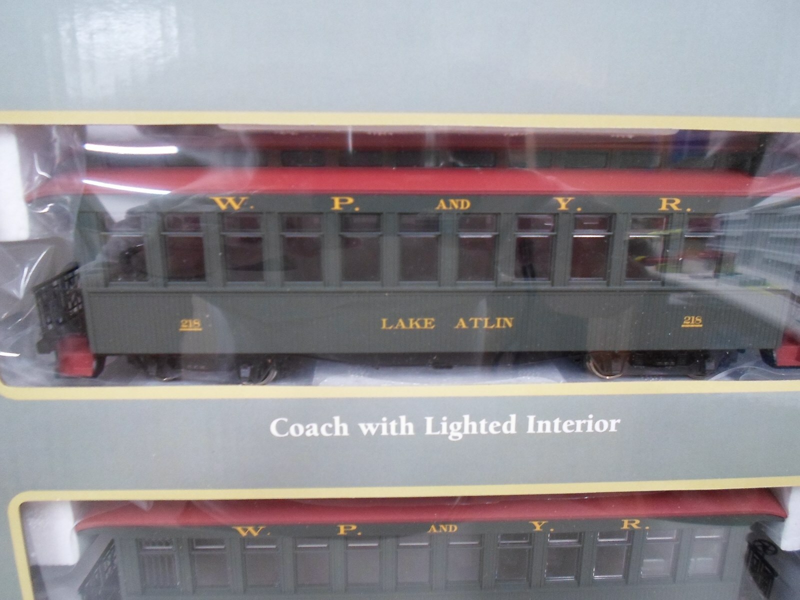 Bachmann 25024, On30 White Pass & Yukon Train starter set | eBay