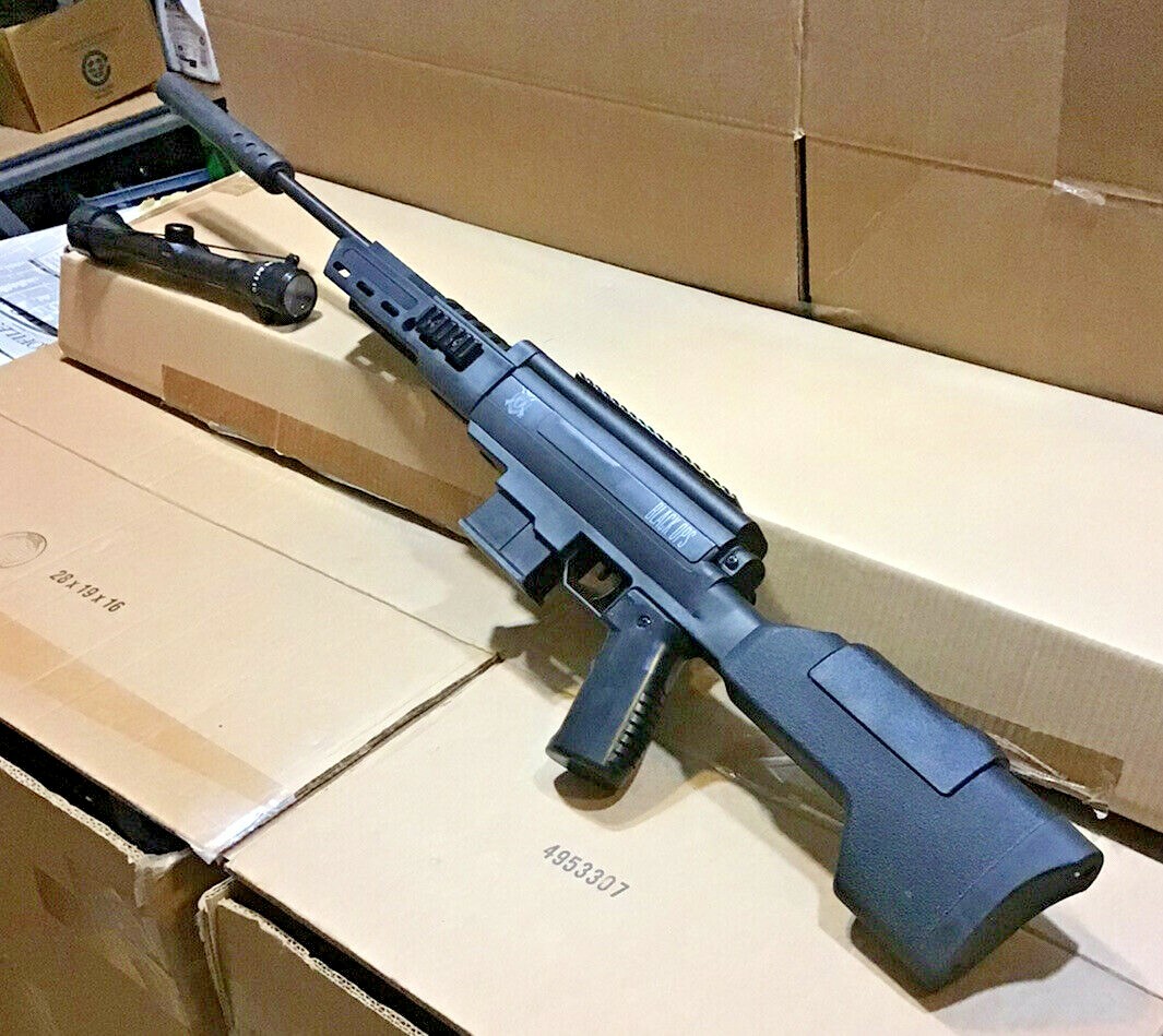 Ignite Black Ops Tactical Sniper Pellet Gun Professional Grade Air ...
