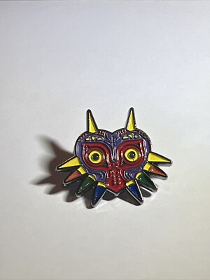 Majora's Mask Enamel Pin Zelda | eBay