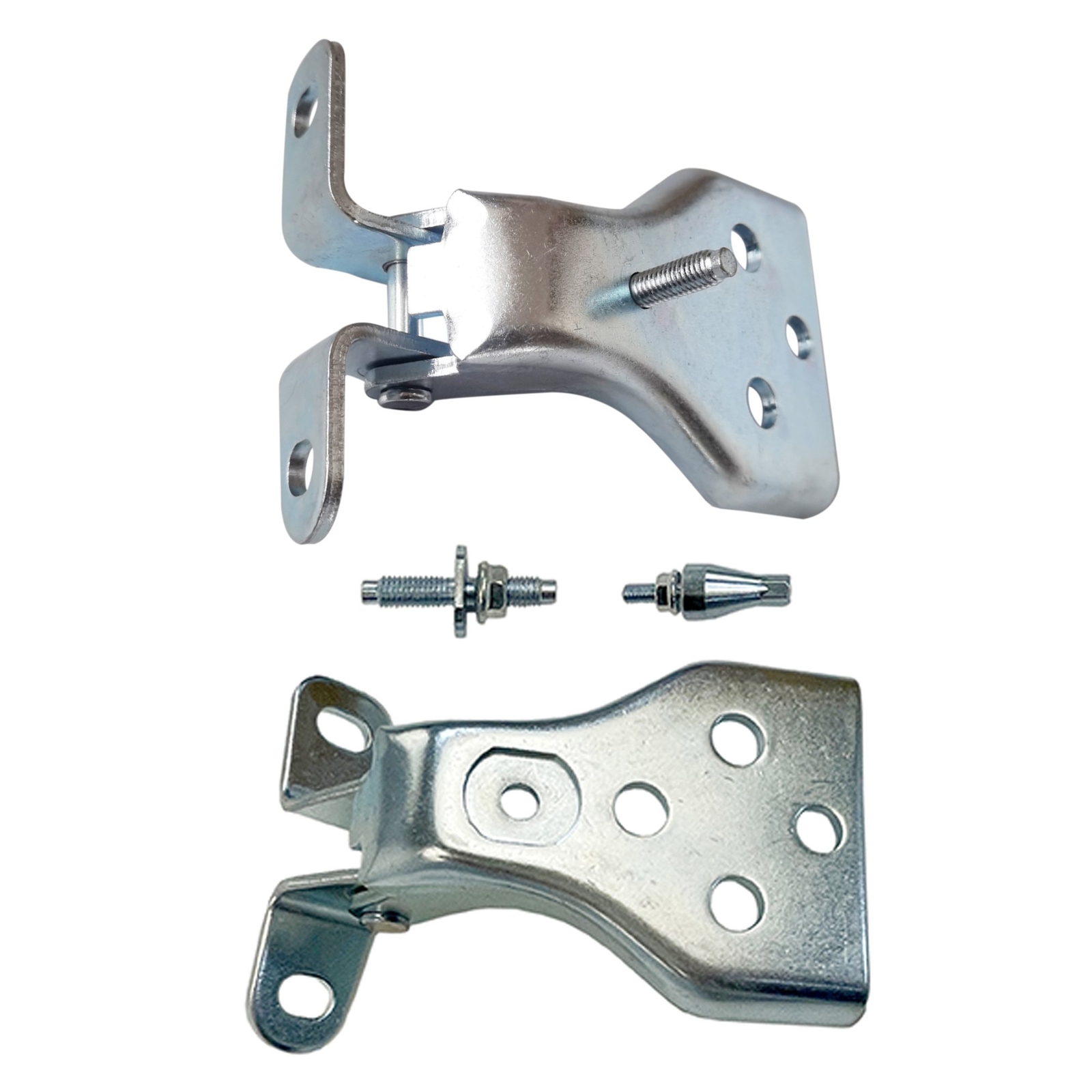 2PCS Door Hinge Front Left Side Upper & Lower for Ford F-150 Lobo ...